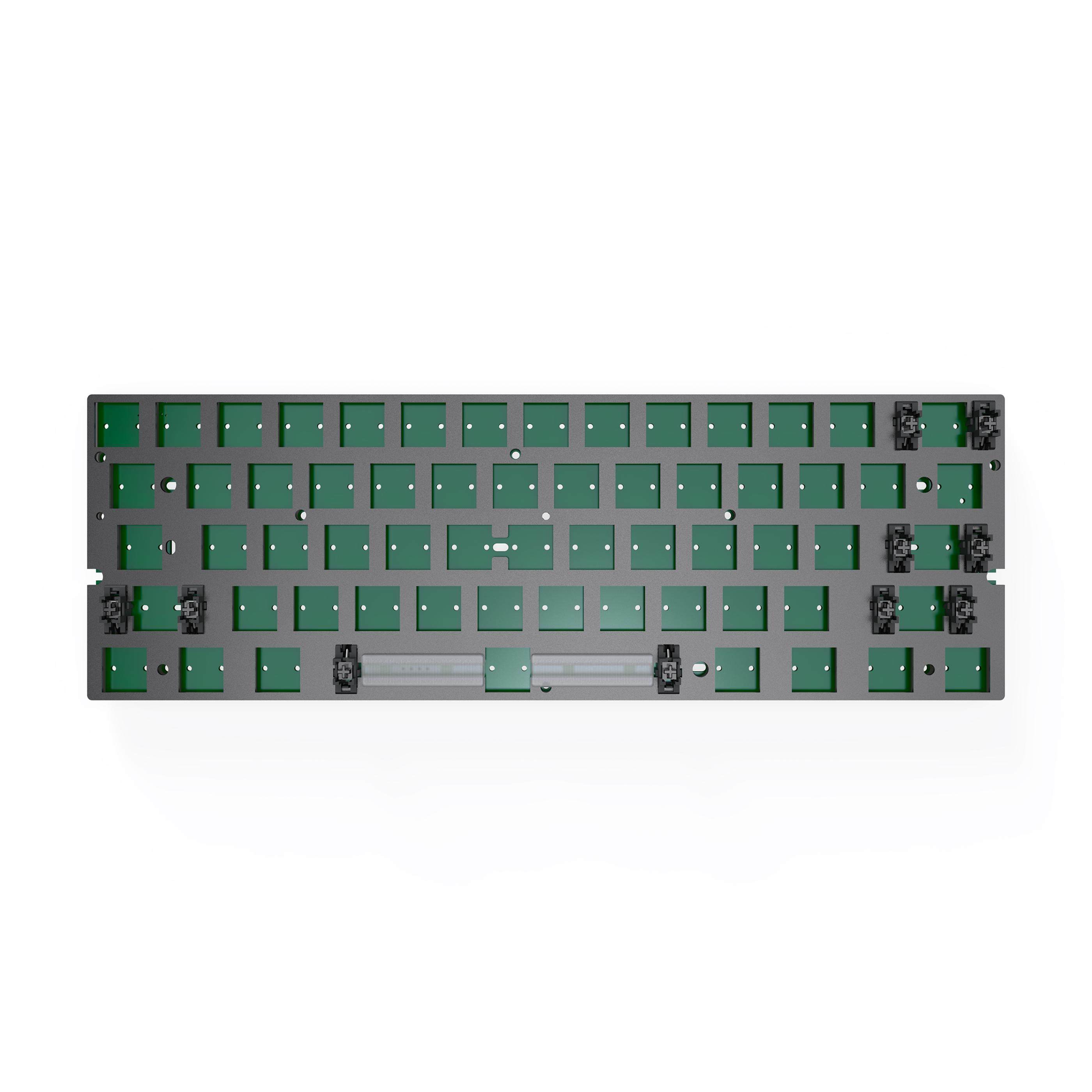 狼派Raven61磁轴键盘 GH60兼容PCBA内胆61键游戏RT功能