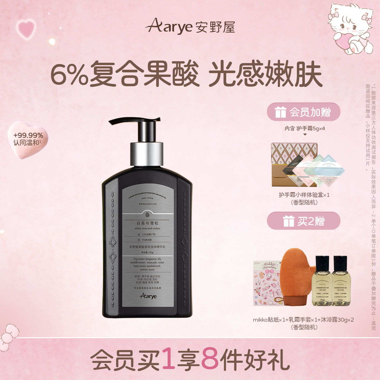 25年必买！Aarye安野屋果酸身体乳真能去角质？亲测30天逆袭糙皮-身体乳-淘宝好物网