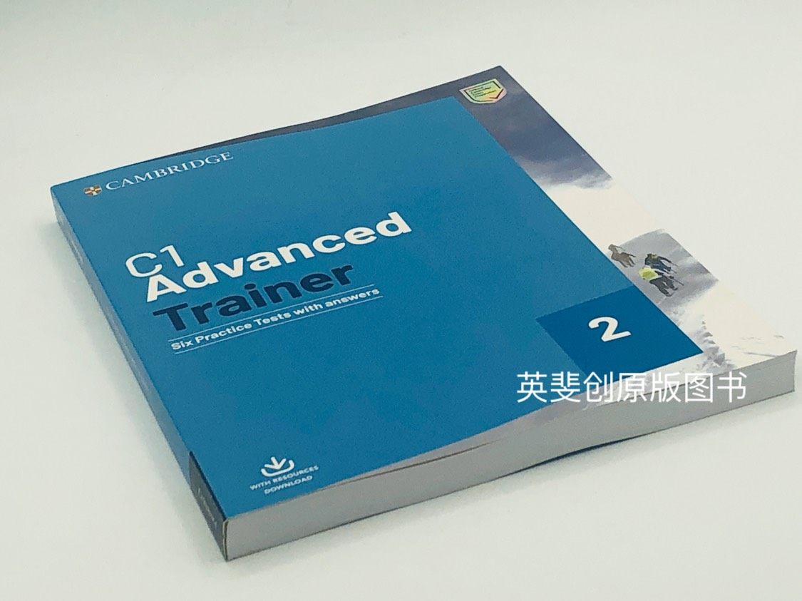 剑桥CAE C1 Advanced Trainer 2：模拟题集，你准备好了吗？-考试类原版书-淘宝好物网