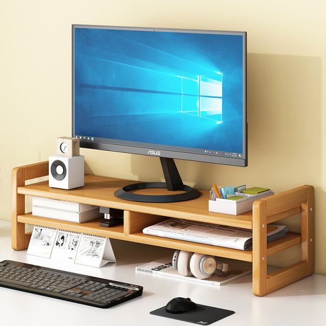 Office computer increased elevated monitor bracket desktop Nanzhu ...