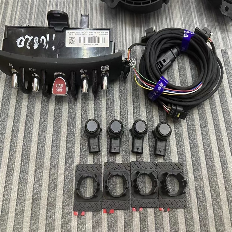 🚗 A must-have for bmw mini owners! f54/f55/f56 reversing radar handy ...