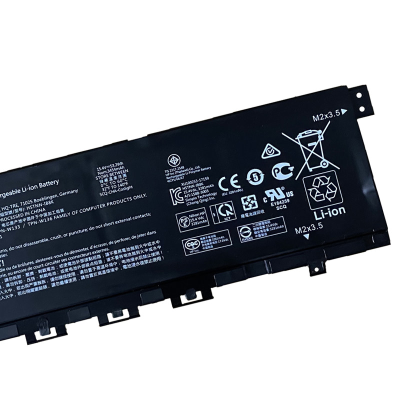 惠普Envy X360 TPN-W133/W136 KC04XL L08496-855电池：续航王者，你的笔记本新动力源！-笔记本电池-淘宝好物网