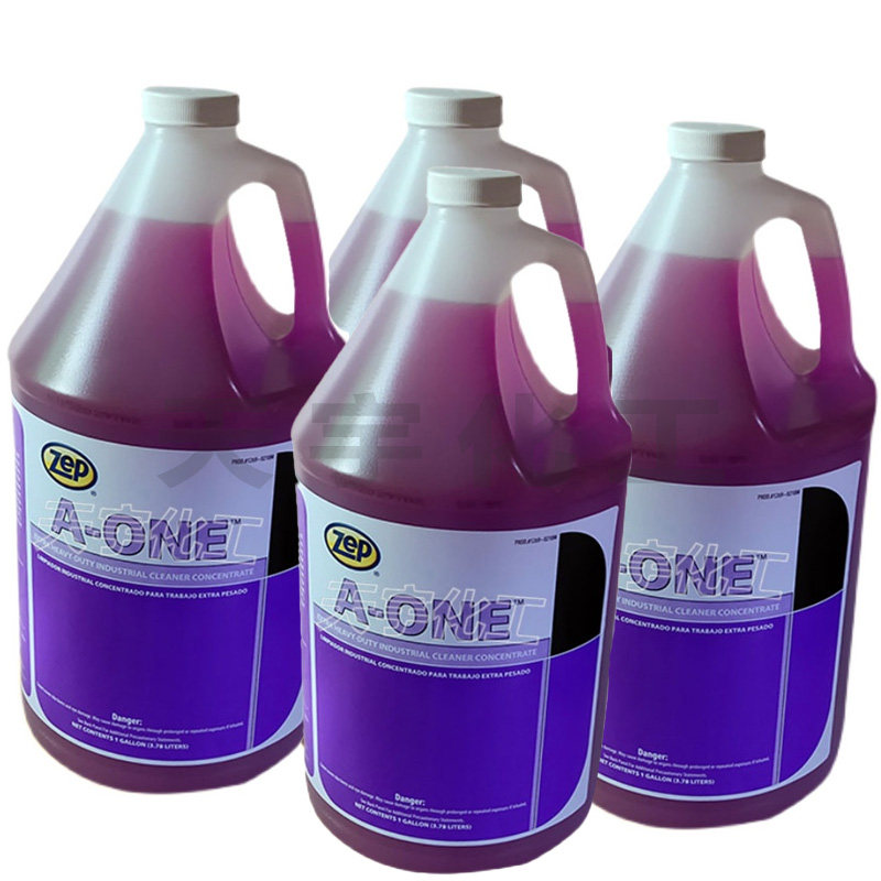 ZEP A-ONE美国洁普126924高效碱性多用途型重油污工业水基清洗剂