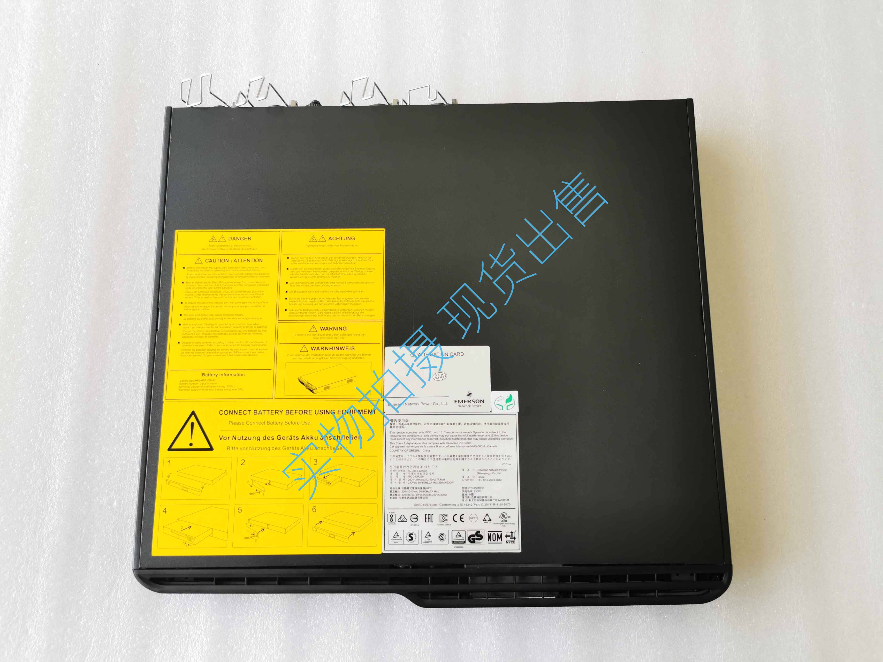 078-000-079 EMC VPLEX VS6 VMAX 350W UPS电池 100-809-022