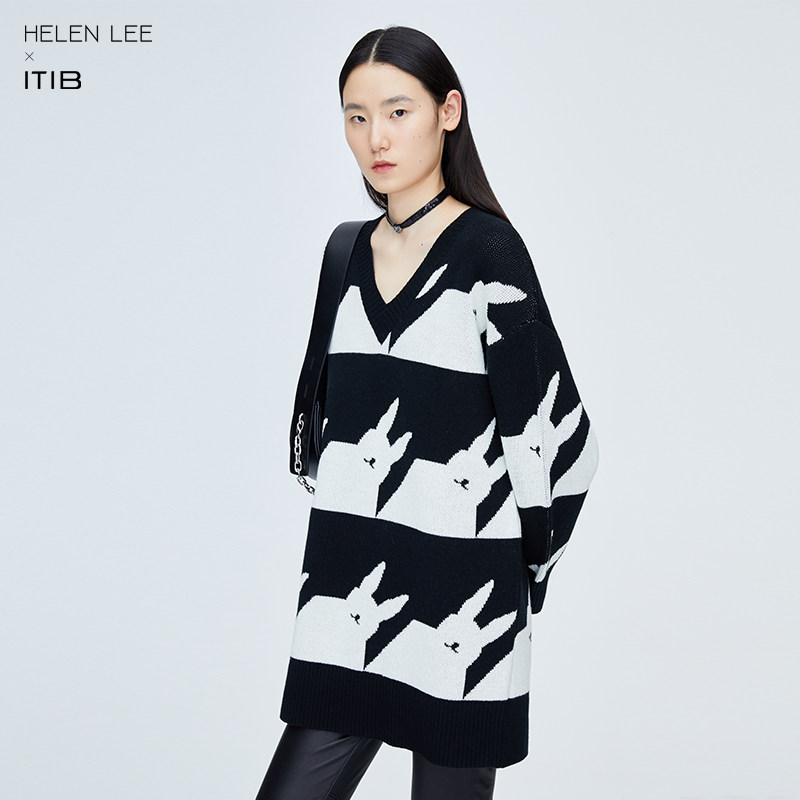 Wei Ya recommends Li Hongyan, a designer's joint model, mid-length ...