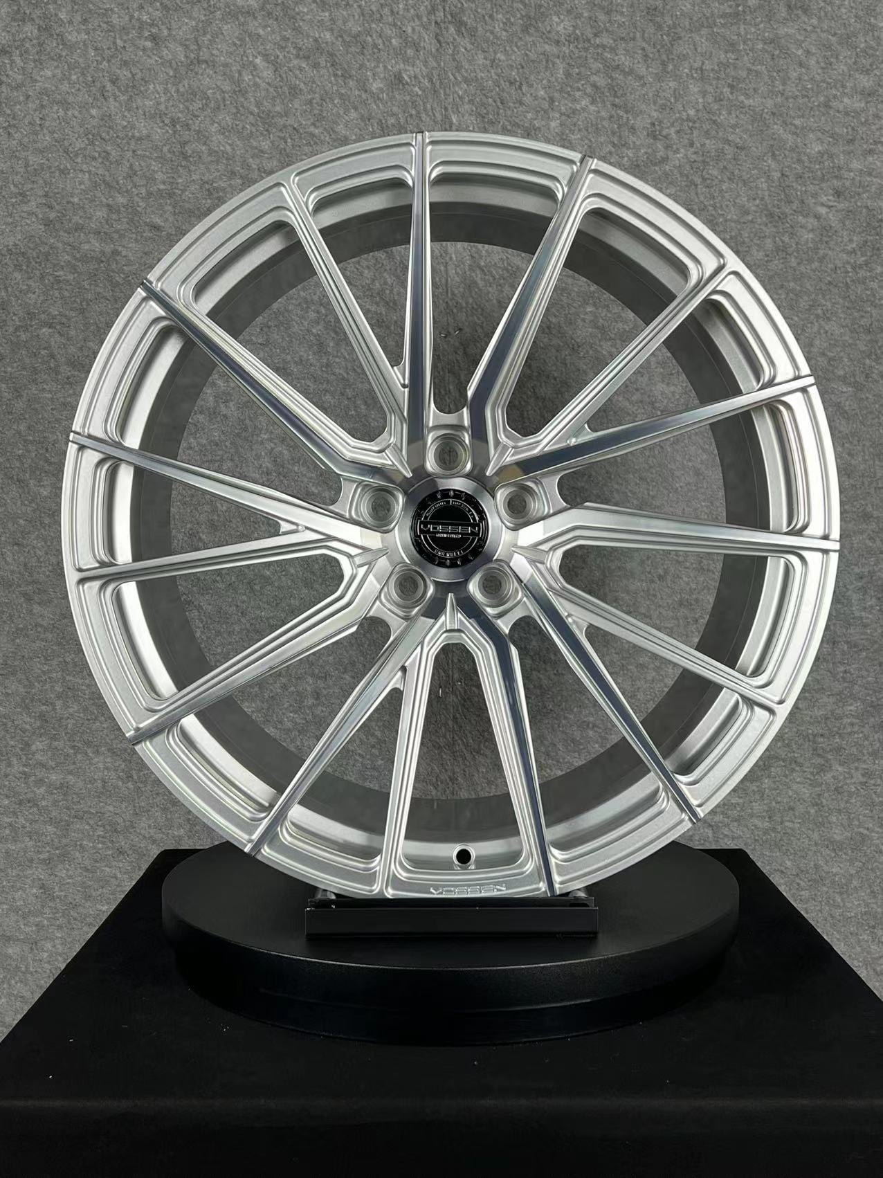 宏鑫锻胚 万吨锻造 私人定制轮毂一片两片式派轮锻造轮毂-Taobao