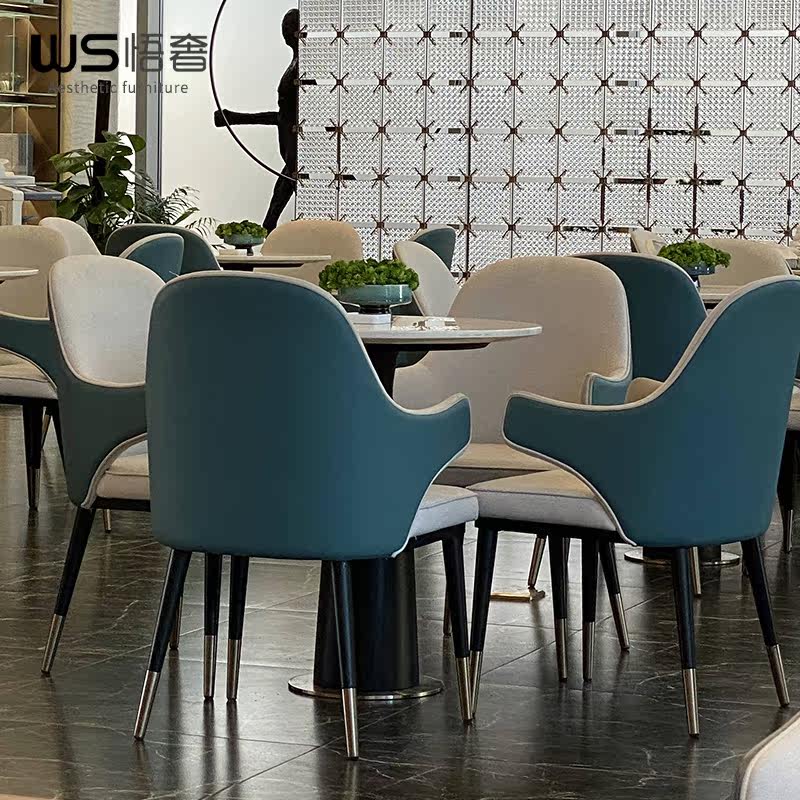 Sample house exhibition center negotiation area negotiation table and ...