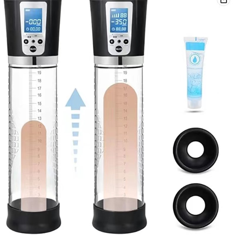 high quality Training Enlarge Man Penis Extender Pump Vacuum