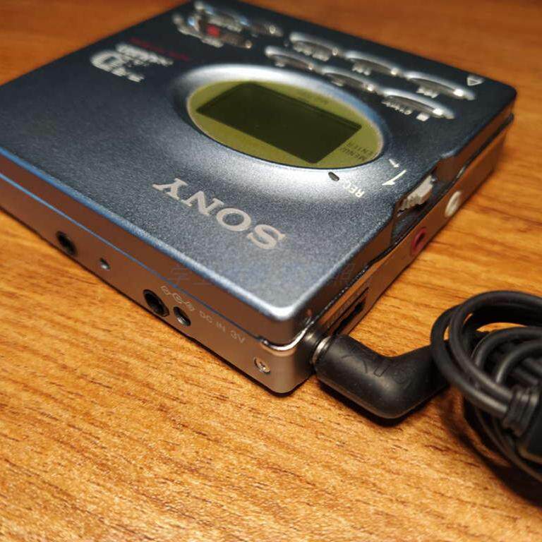 SONY MZ-R91：复古回潮，重低音带你穿越时光的声音盛宴！-MD-淘宝好物网