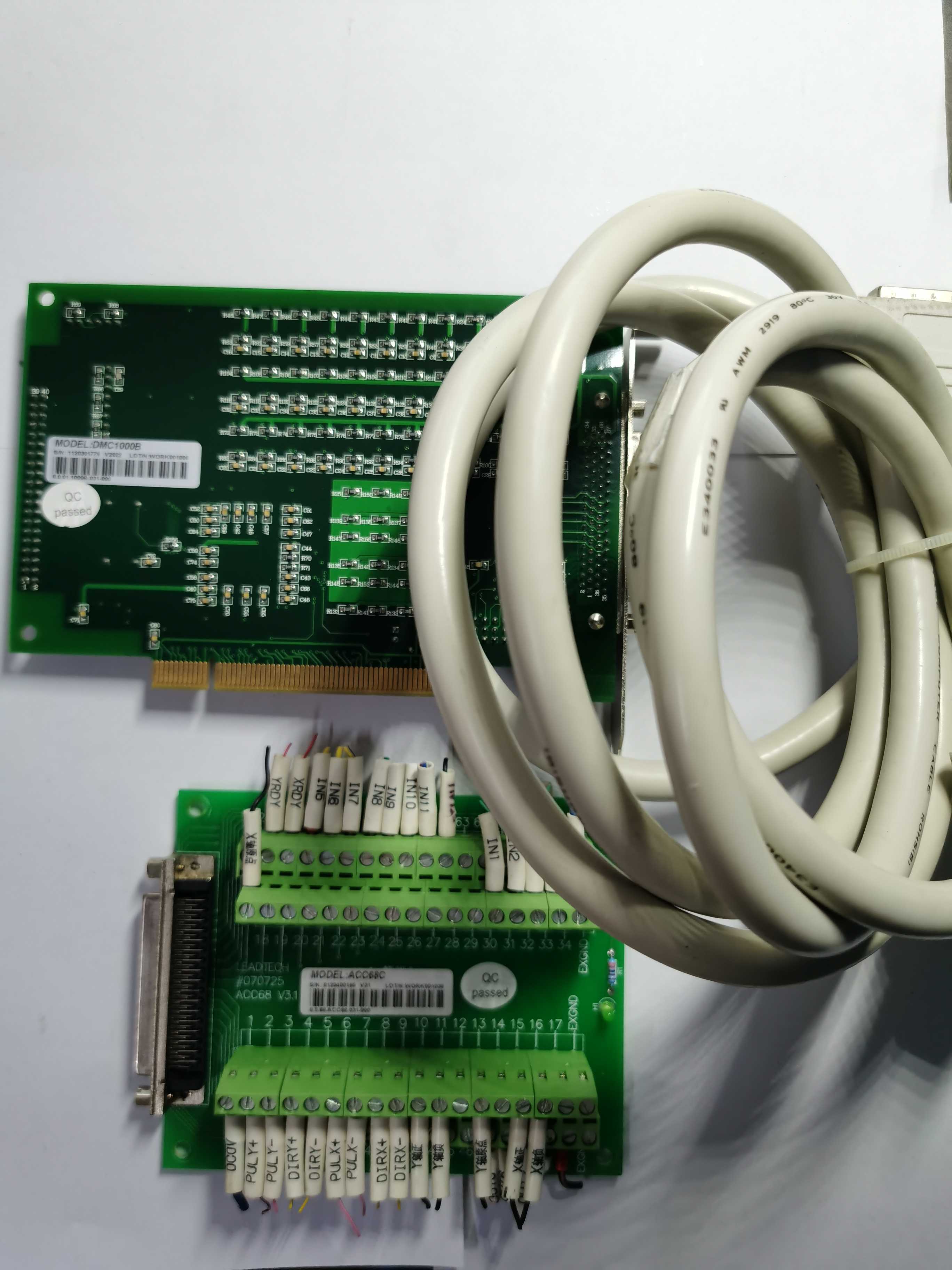 原装雷赛DMC1000B四轴控制卡｜工业自动化神器！性能炸裂，成色新现货速发！-音频采集卡-淘宝好物网