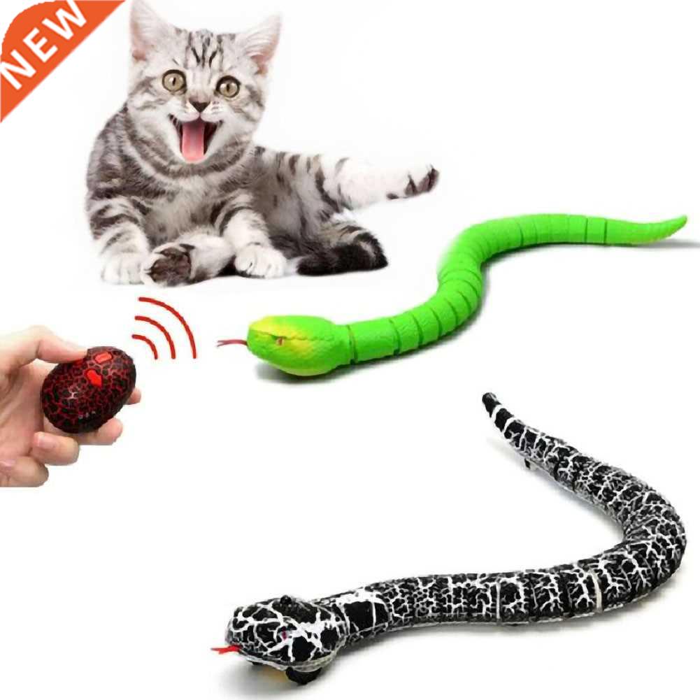 Infrared Remote Control Snake RC Snake Cat Toy And Egg-Taobao