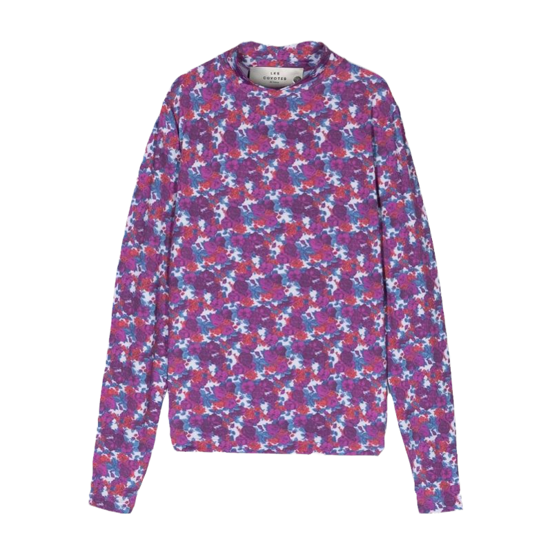 [Final Sale]LES COYOTES DE PARIS童裝Laiza 花卉印花上衣FARFET