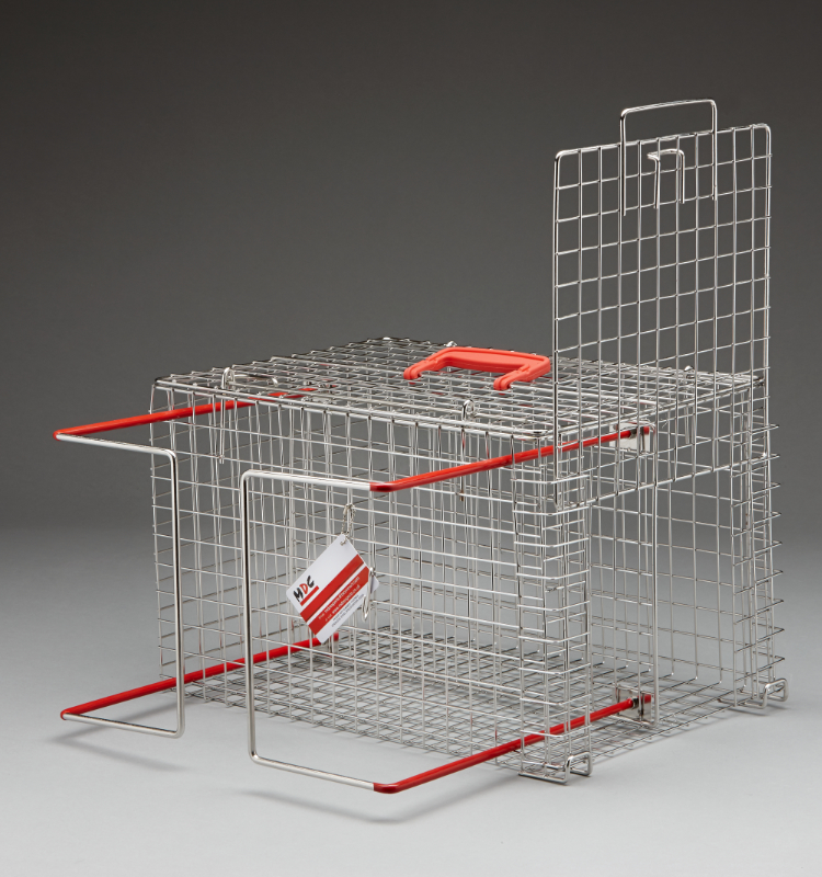 The ultimate cat calming solution: cat restraint cage & cat injection ...