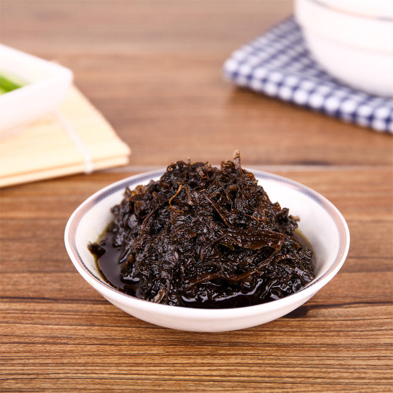[USD 26.91] Flourishing Hong Kong Olive Vegetables 450g * 6 Bottles ...