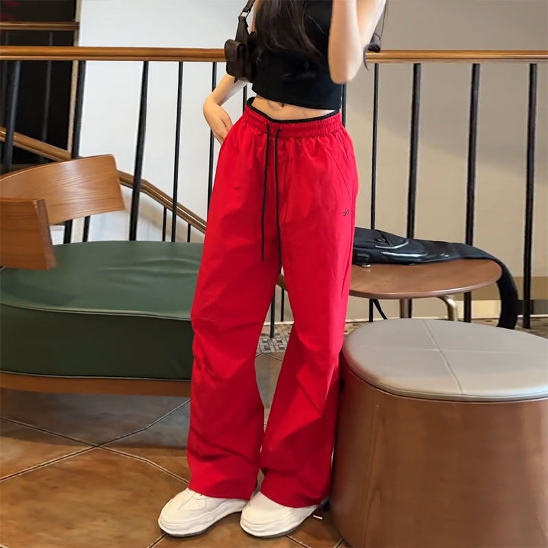 Must-have for summer 2025! american red wide-leg pants: the ultimate ...