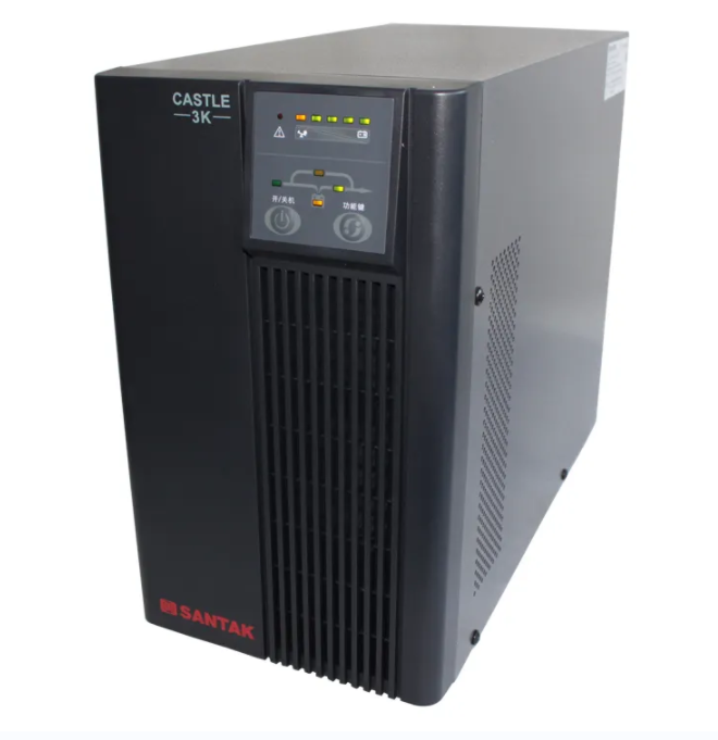 山特CASTLE 3K（6G）UPS不间断电源3000VA/2400W内置电池220VAC