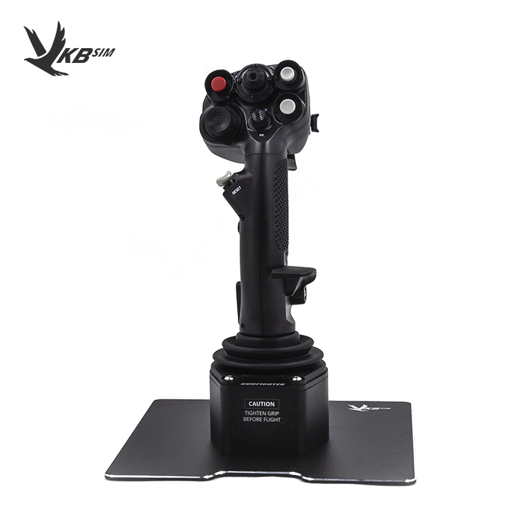 Vkbsim gunfighter mkiii mcg pro, a professional-grade flight joystick ...
