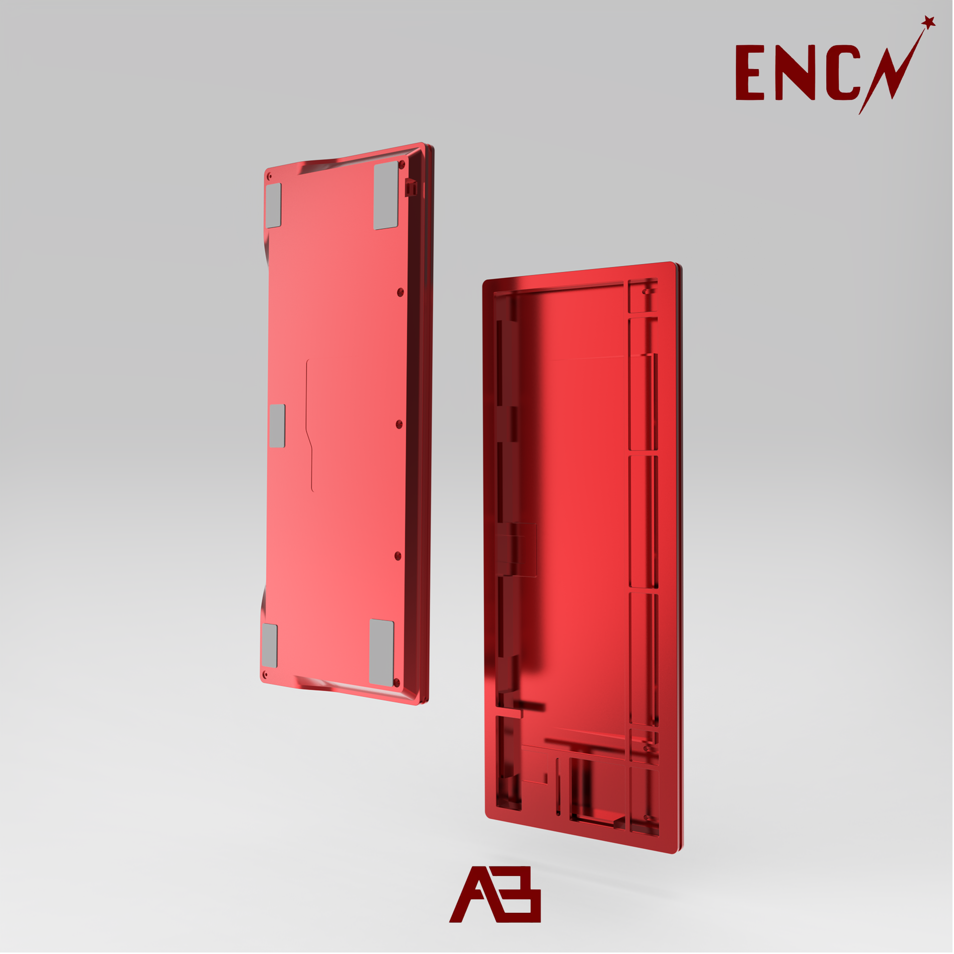 🔧超硬核改造！Wooting 80HE + AB80 锌合金外壳，机械键盘的新宠儿💥-键盘-淘宝好物网