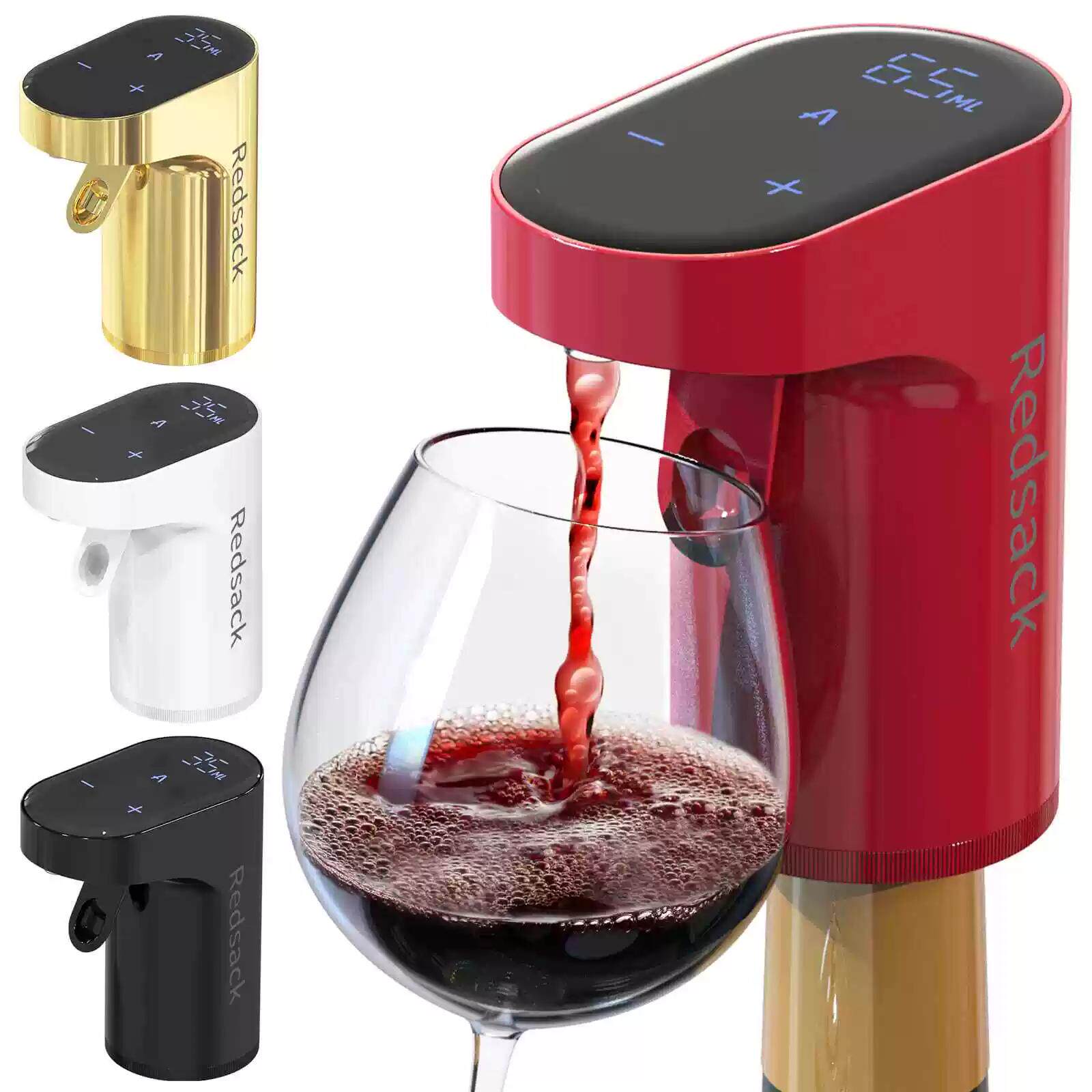 Smart wine liquor electric dispenser redsack: one click to sober up and ...