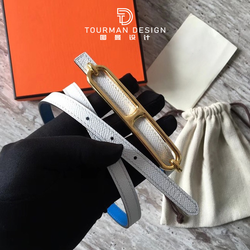 自己动手，打造专属猪鼻腰带！🎨 Roulis Strap H法国包款DIY材料包测评-挎包/拎包/休闲包-淘宝好物网