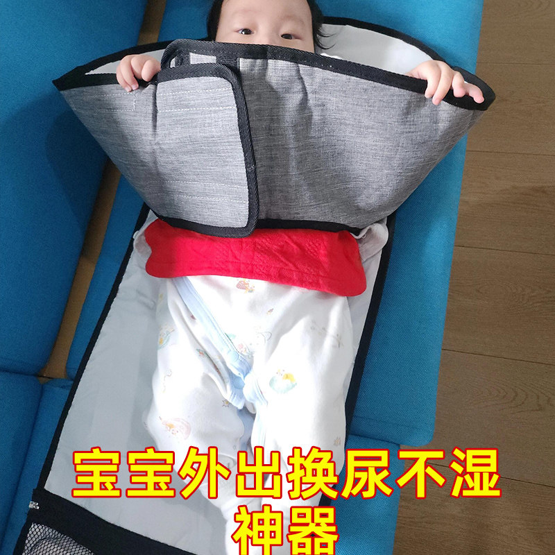 A must-have when going out, a magical tool for changing diapers 🌟 Bath ...