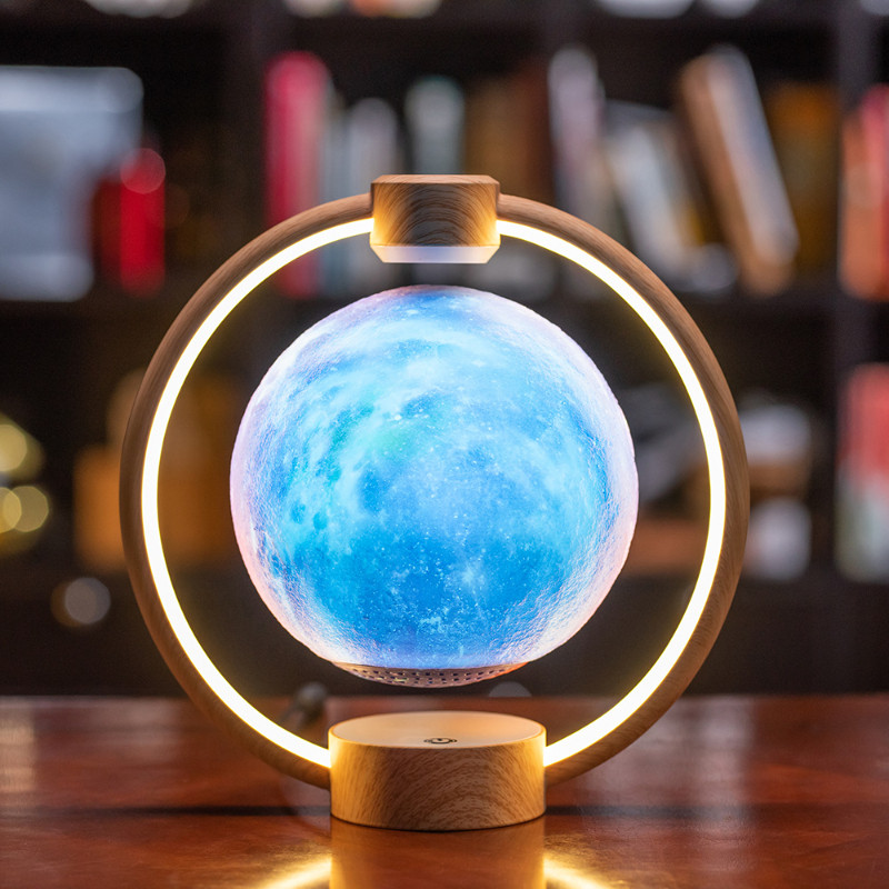 Купить Levitating Lamp Magnetic Levitation Globe LED Earth Floating в ...