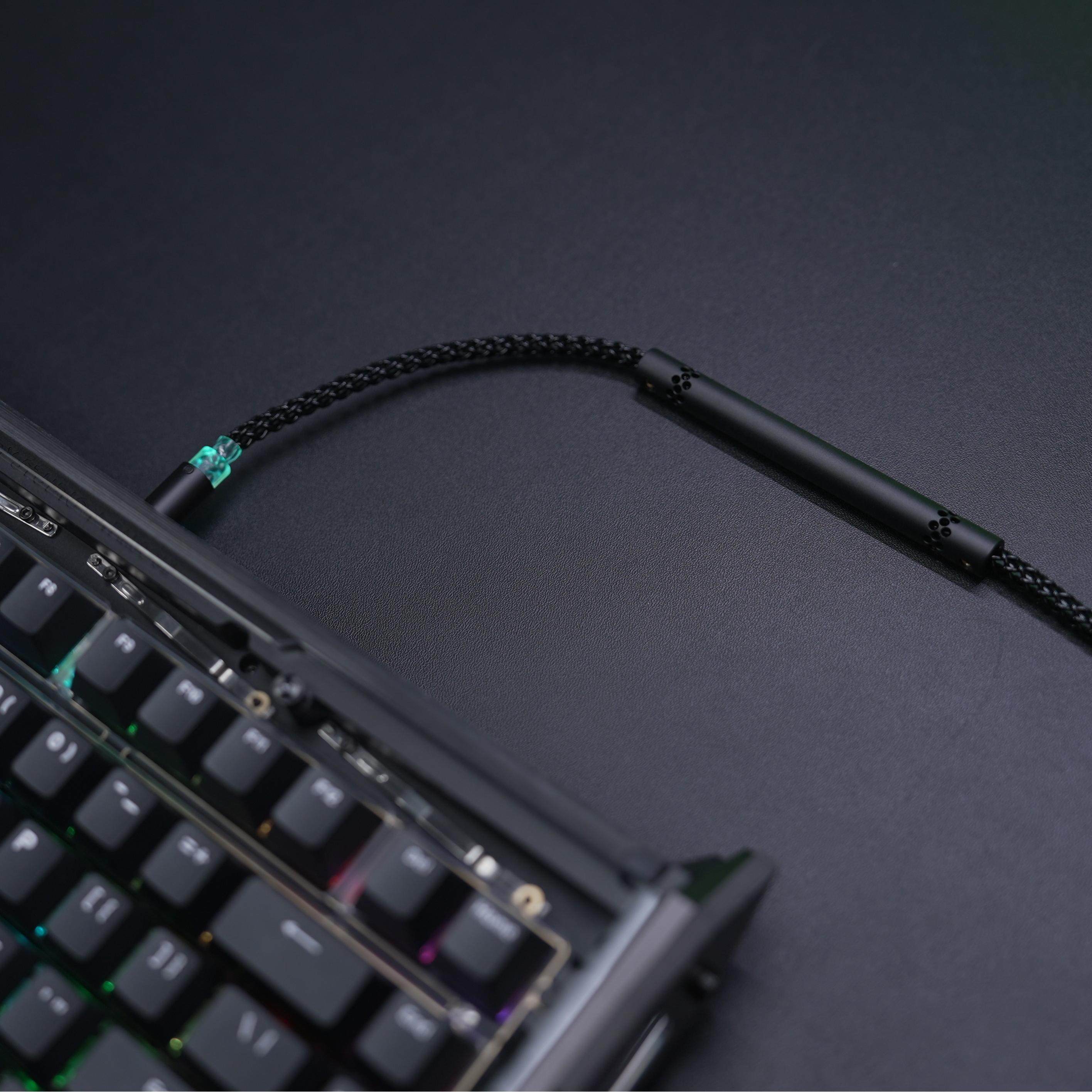8k single-crystal copper aviation plug keyboard: a new choice for ...