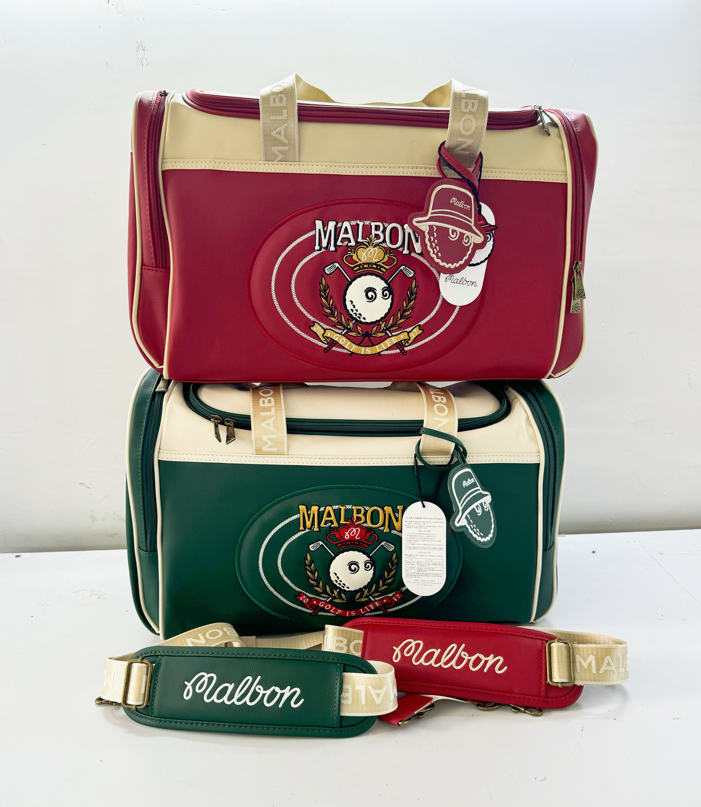 2024 fall collection malbon golf apparel bag: unisex, high-capacity ...