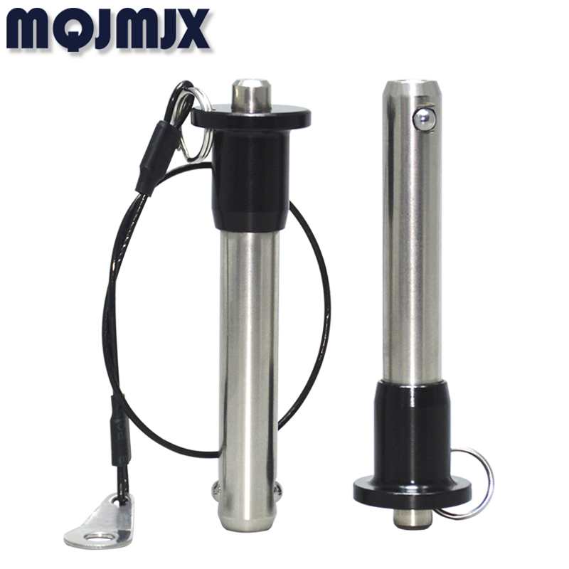 球头锁紧销快卸插销MS17984安全定位按钮式销MT171不锈钢止动销45