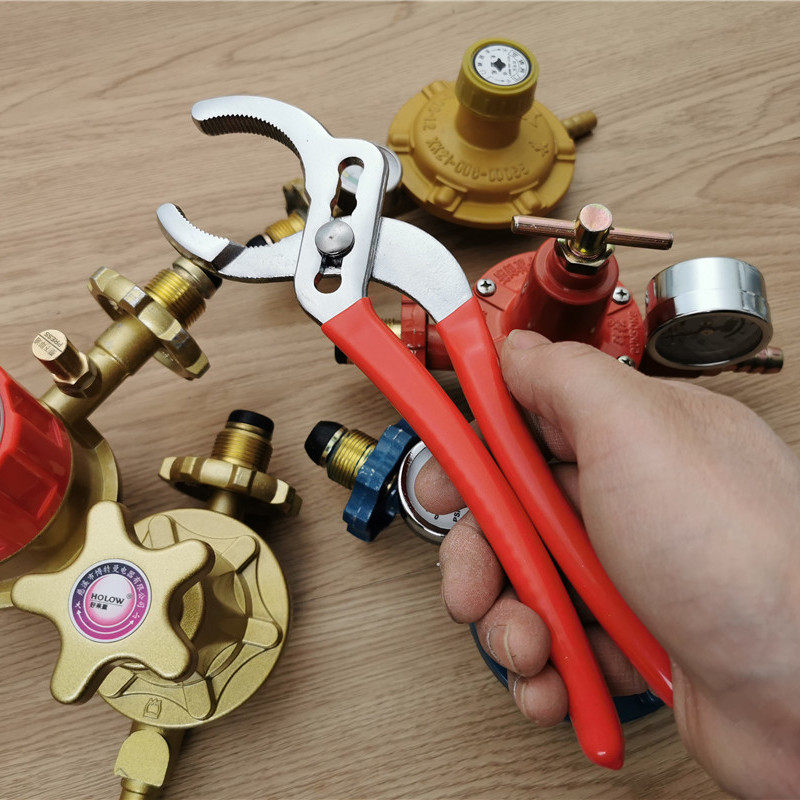 [USD 12.41] Gas tank decompression valve wrench accessories screw gas ...