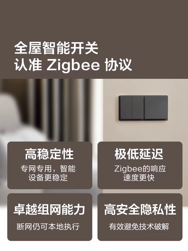 25年最新版Aqara绿米E1墙壁开关深度测评：灰色随意贴面板究竟值不值得买？-优惠券-淘宝好物网