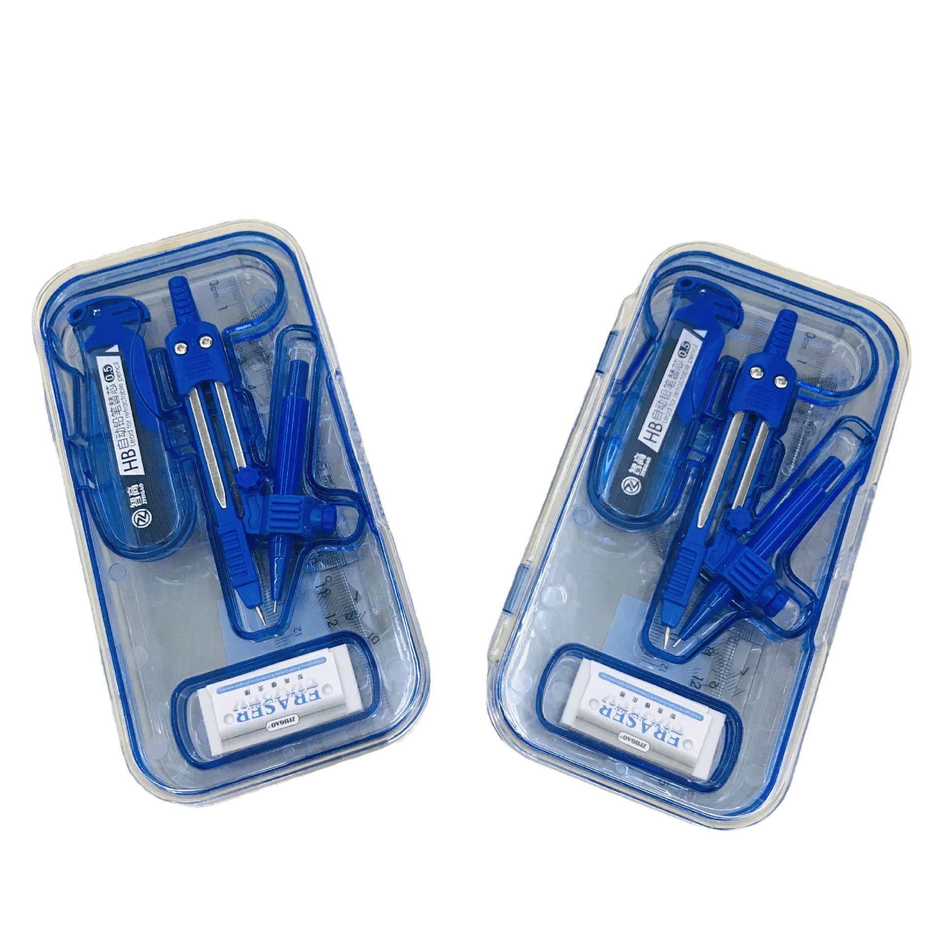 Купить compasses triange ruler set combination stationery gifts gra в ...