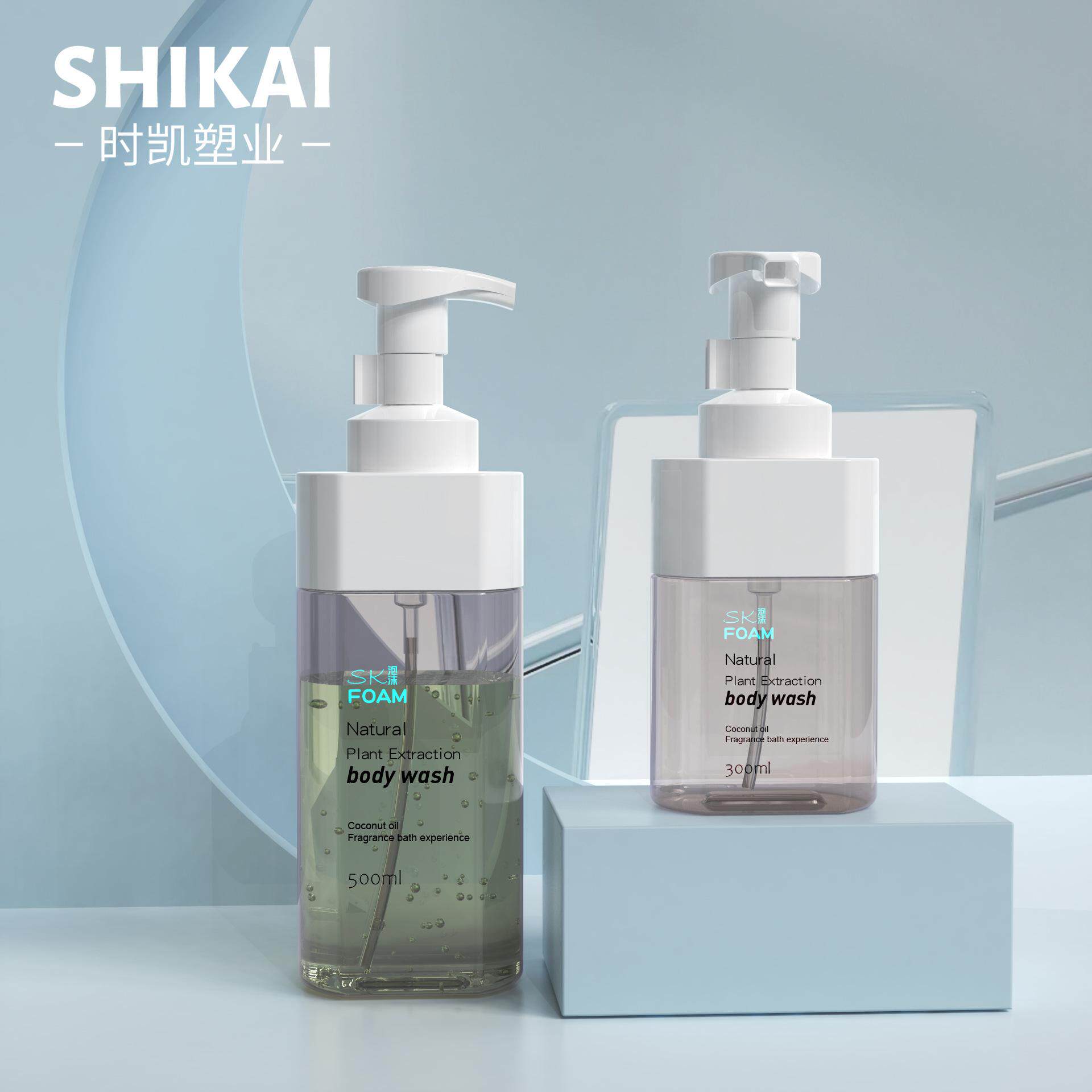 300ml translucent black cleansing mousse, your new choice for cleansing? 🌟