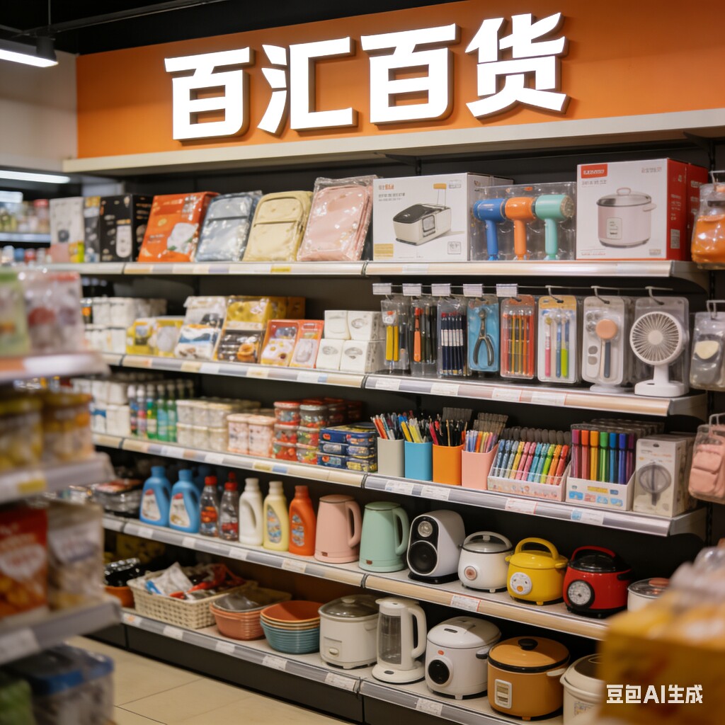 爱你百货小店