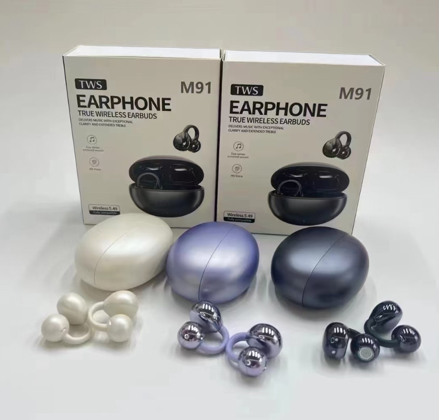 2025's latest m91 open-ear bluetooth wireless earbuds: real-world ...