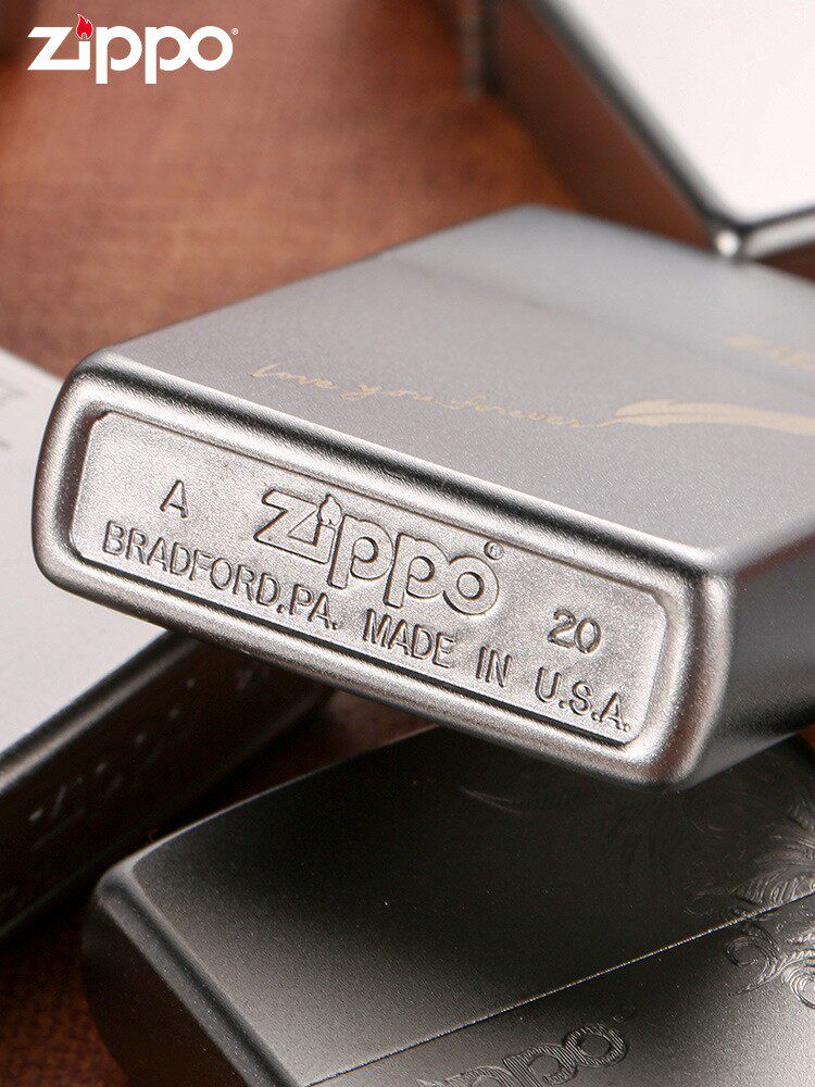 Zippo 205经典磨砂打火机，送礼首选还是私人订制？深度测评来啦🔥 -ZIPPO-淘宝好物网