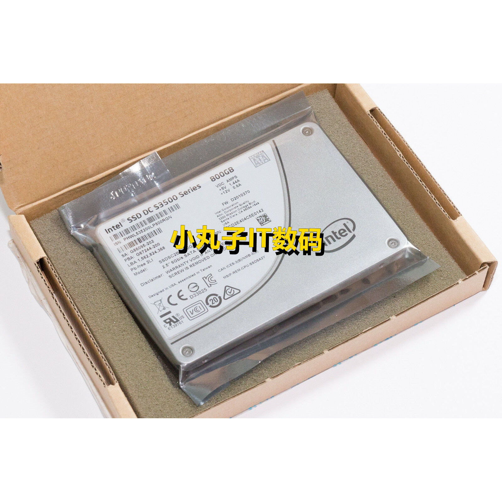 Intel SSD DC S3500 800G：企业级性能，家用也能享受的超级存储神器！-其它-淘宝好物网