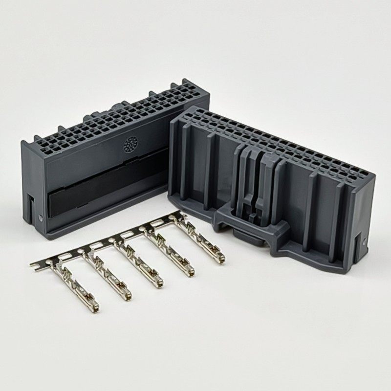 MX34040SF1汽车连接器错位国产M34S75C4F2JAE新能源MX84A040SF40P