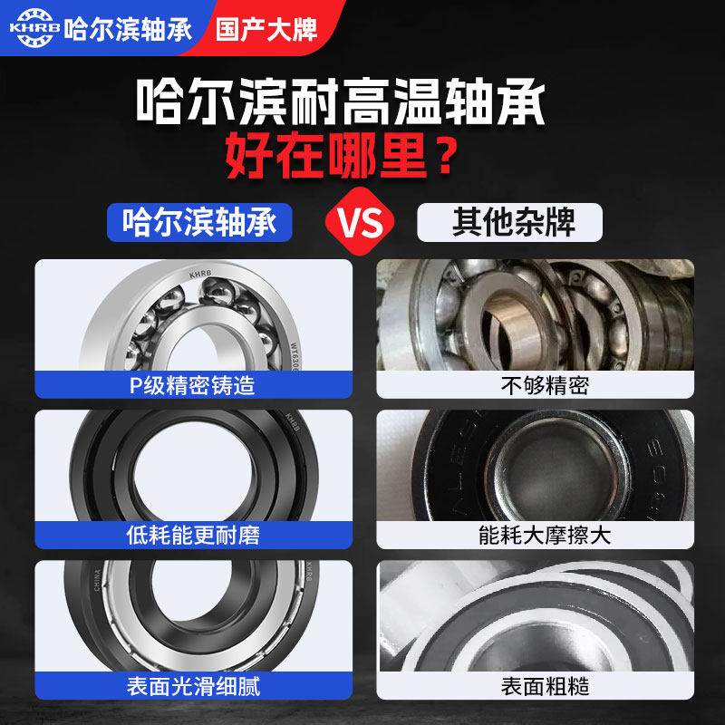 KHRB耐高温轴承600度，工业级性能如何？🔥深度解析与推荐-深沟球轴承-淘宝好物网