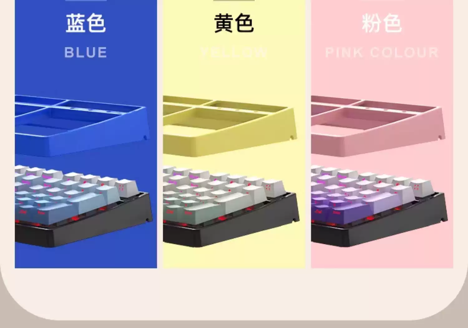 银韧Y108侧刻机械键盘 三模无线蓝牙热插拔设计 108键客制化套件 麻将音静音轴可换