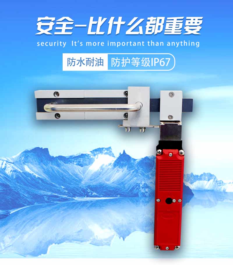 自动化围栏安全门开关SS/E-08A自动门锁电磁锁定限位开关门栓把手-阿里巴巴