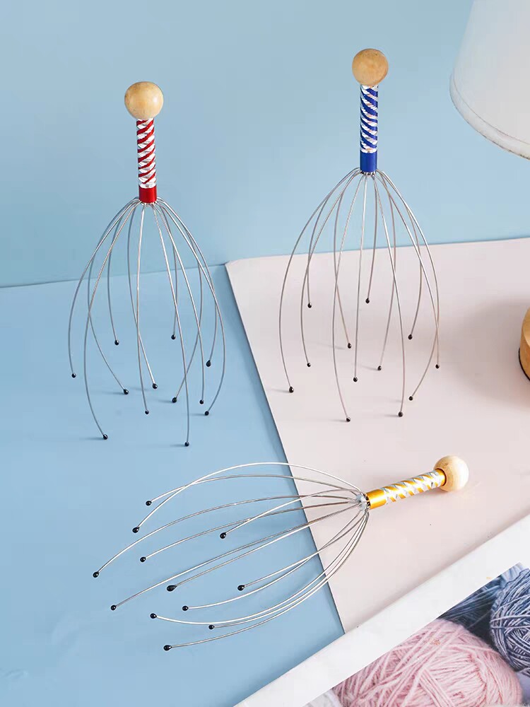 Soul Extractor Octopus Head Massager Soul Extractor Machine Scratches ...