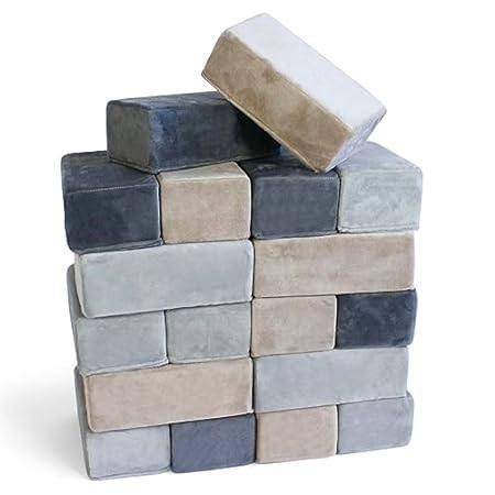 Plush Blocks - The Original Premium Plush Building Block
