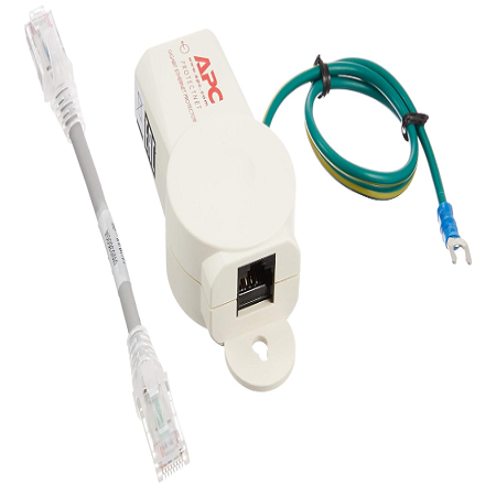 APC Surge Protector for Ethernet Data , ProtectNet (PNET1GB)