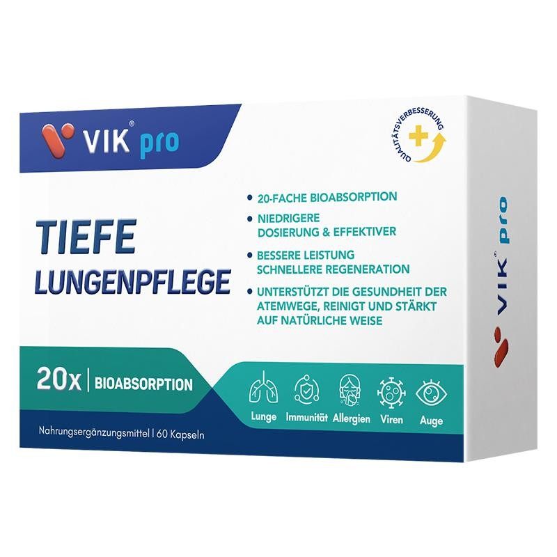 VIKpro肺动力胶囊，清肺养肺宝真的有用吗？🌿揭秘真相-槲皮素-淘宝好物网