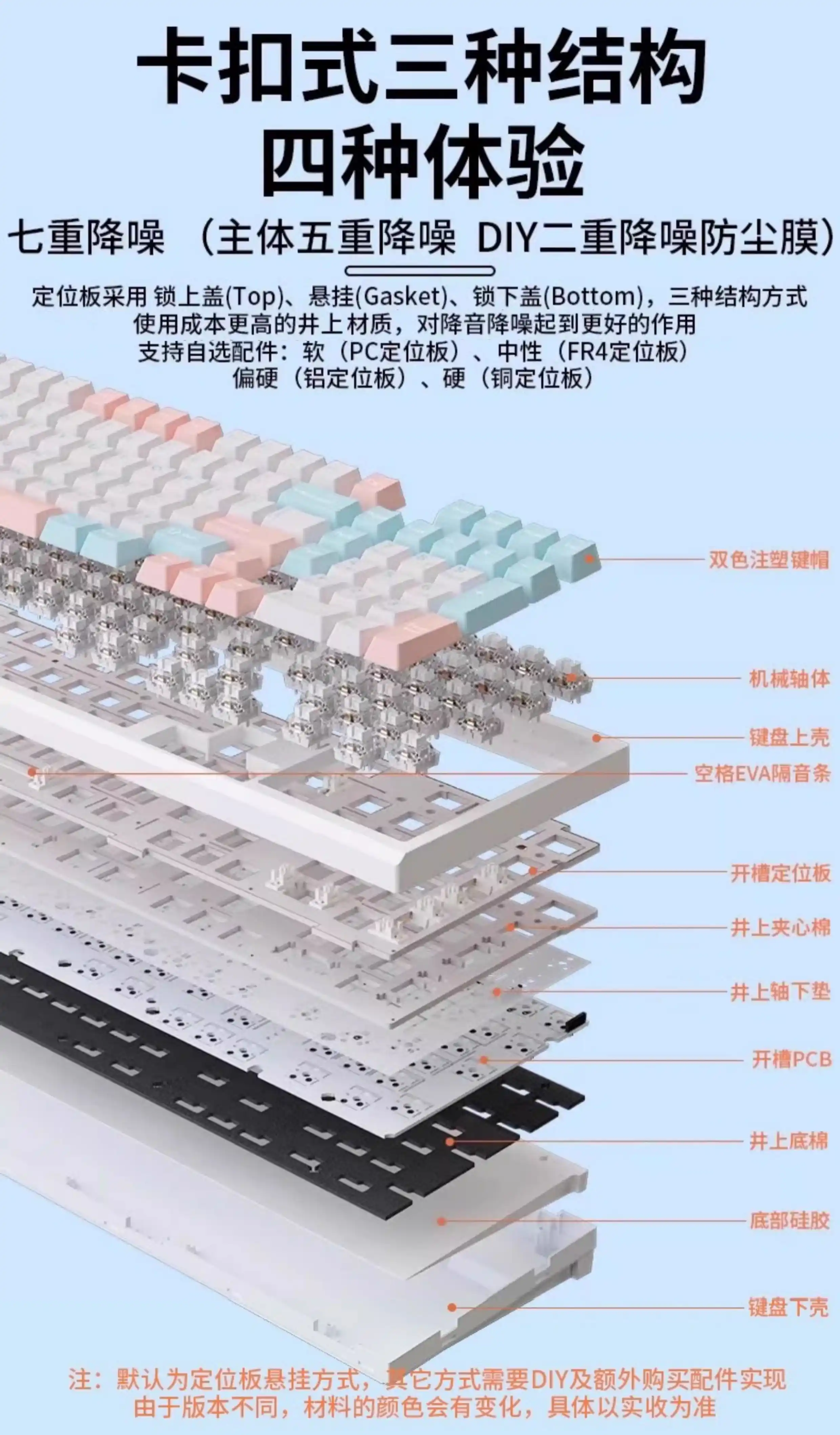 TOGAR图阁T90无线机械键盘RGB三模蓝牙98配列热插拔游戏键盘