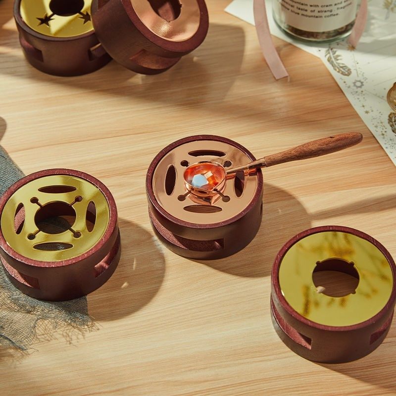 A full set of tools for making fire paint seals, a complete set of ...