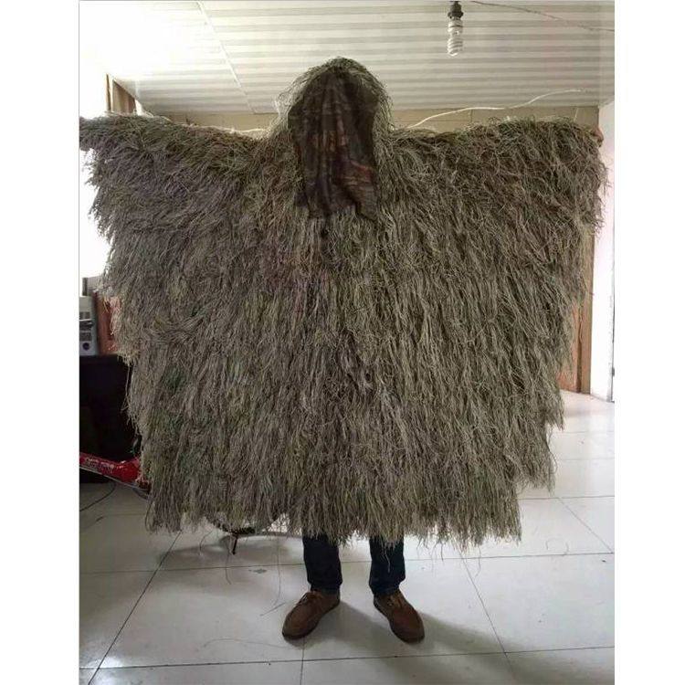 Flying bird hidden clothing, desert wool camouflage wind shawl, and the ...