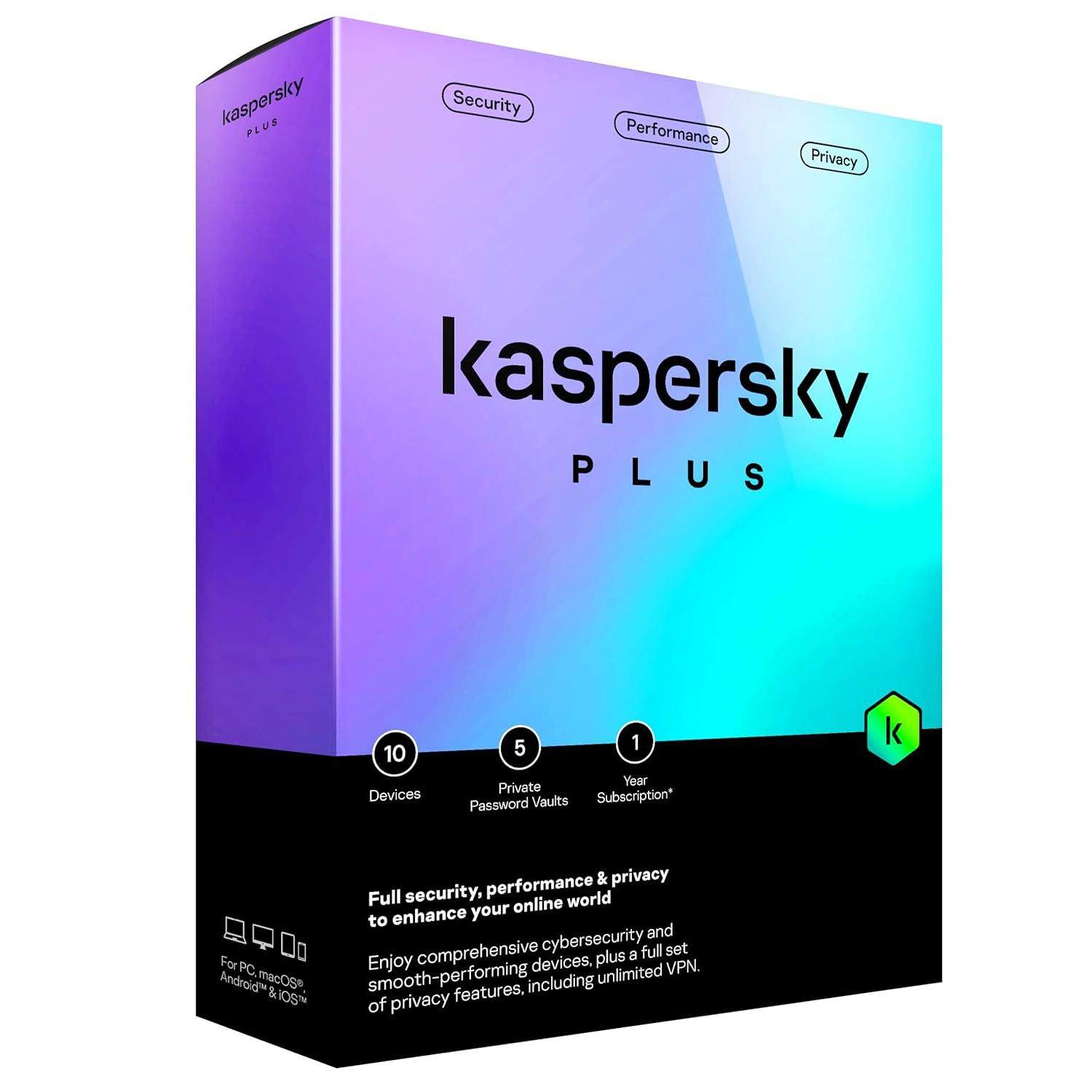 Kaspersky Plus 3 Device能保护多少台设备？值得购买吗？-防毒及邮件过滤-淘宝好物网