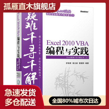 🔥【正版】Excel 2010 VBA编程与实践：解锁数据处理的新技能💪-计算机系统结构新-淘宝百科网